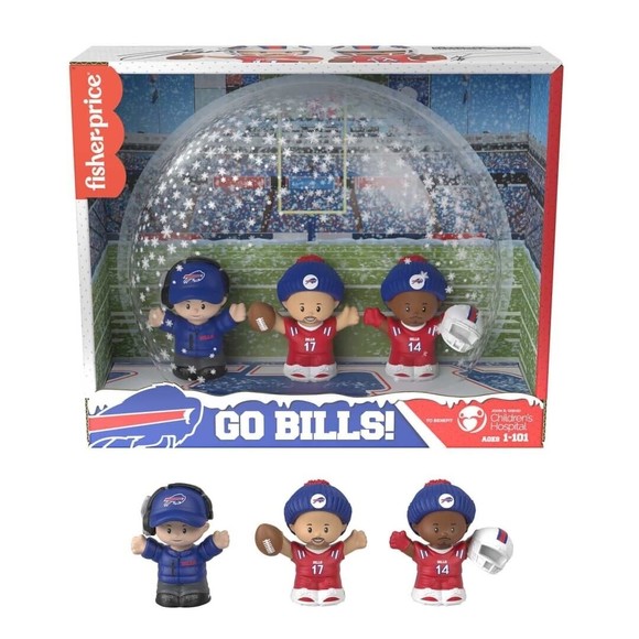 Fisher-Price | Toys | Buffalo Bills Fisher Price Little People Go Bills ...